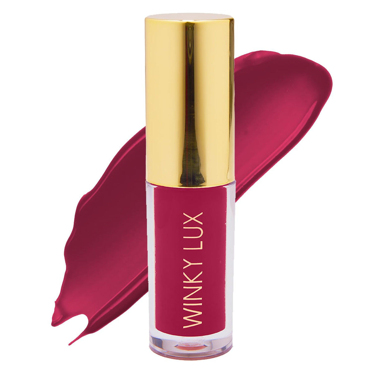 Winky Lux Barely There Sheer Tinted Lip Oil, Hydrating Lip Gloss Tint ...