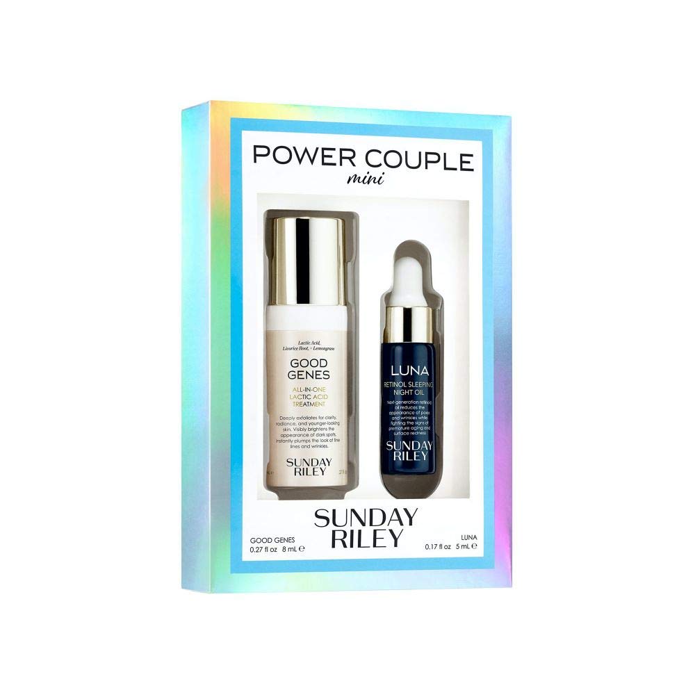 Sunday Riley Mini Power Couple Travel Kit, 0.4 Fl. Oz – feelforever21