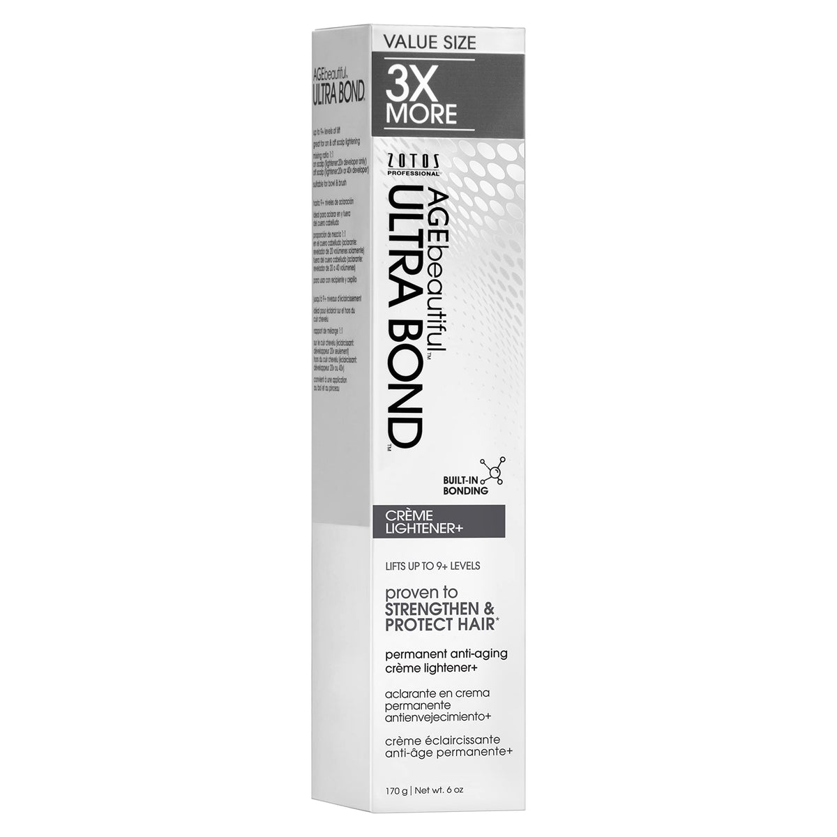 ULTRA BOND Hair Creme Lightener with Bond Building - Lifts up to 9+ Le ...