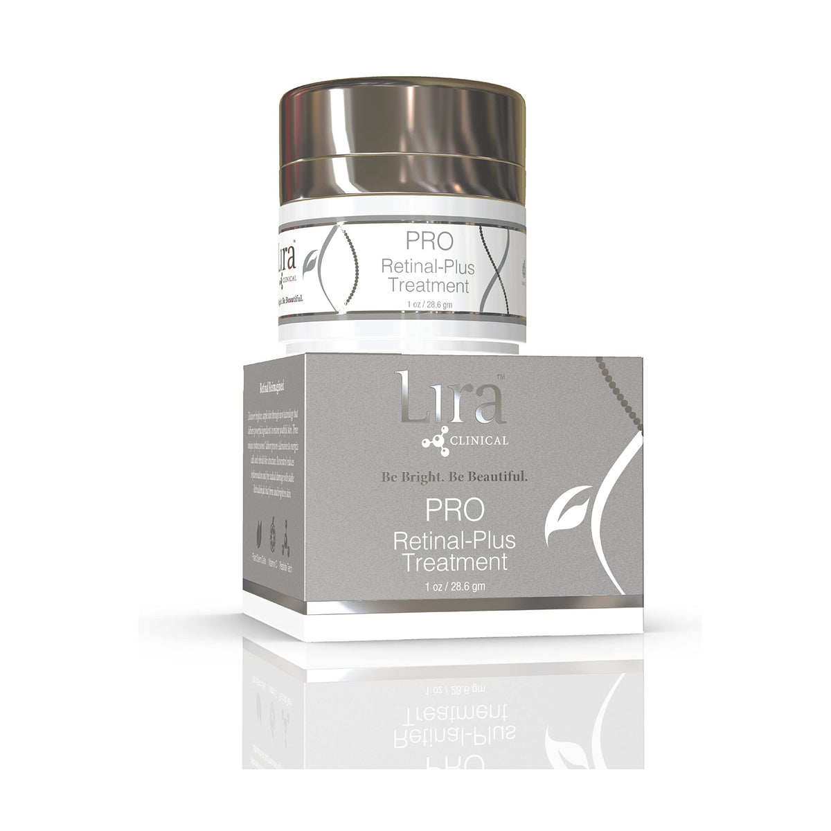 Lira Clinical Pro Retinal-Plus Treatment - Retinol Cream With Hyaluron ...
