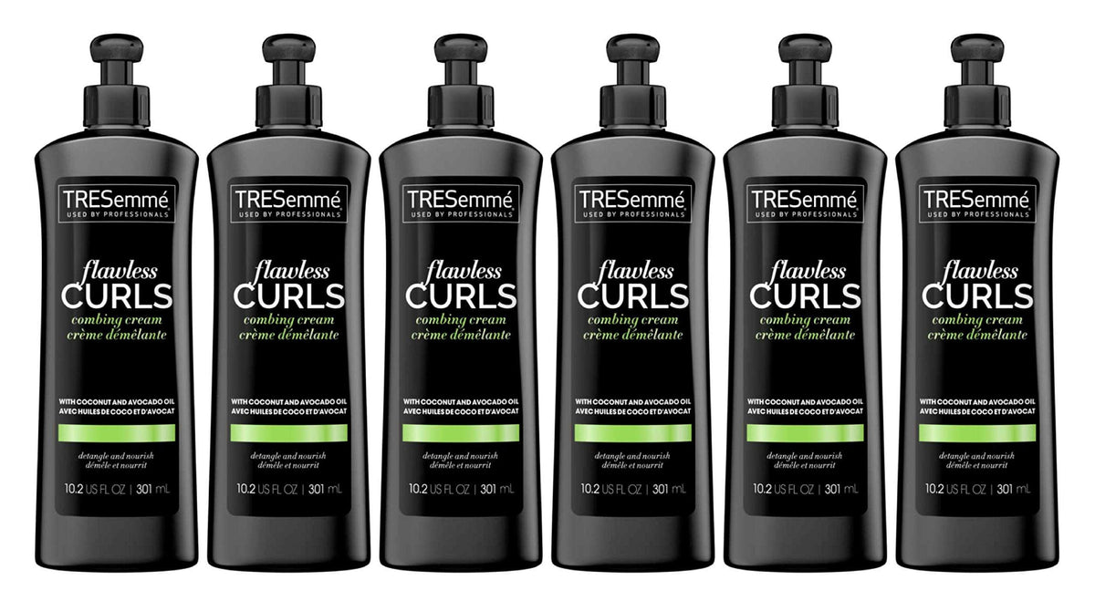 Tresemme Flawless Curls Combing Cream 10.2 Ounce (301ml) (Pack of 6 ...
